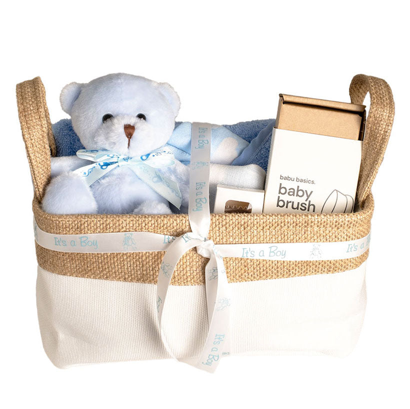 Bath Time Bliss - Baby Boy | Bliss Gifts & Baskets