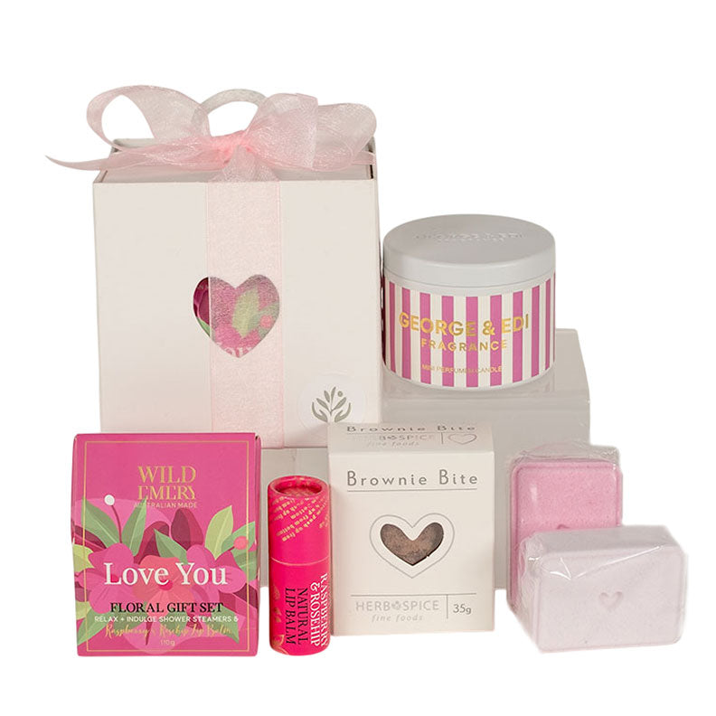 With Love Gift Box | Bliss Gifts & Baskets